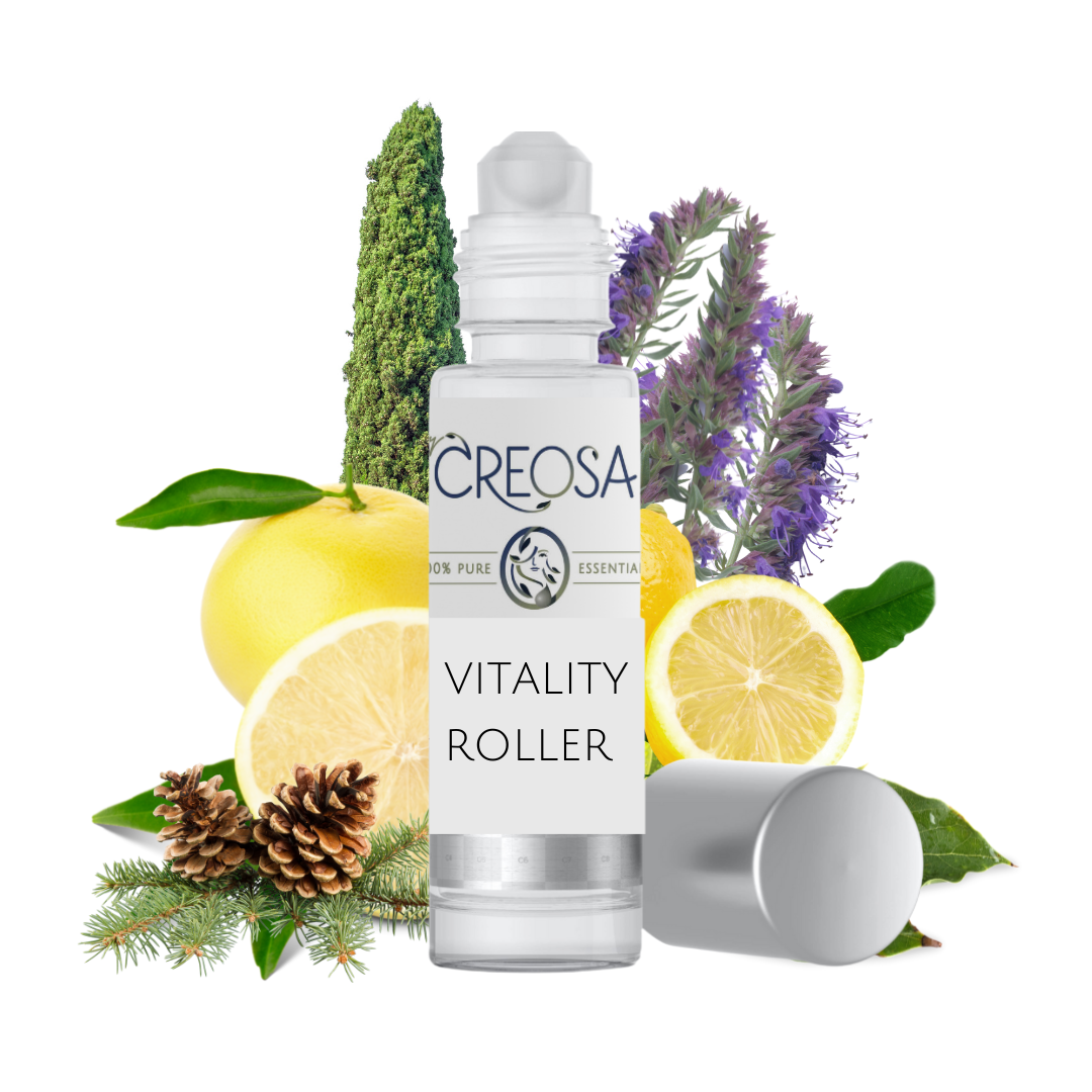 Vitality Roller Frisse energie – By Creosa